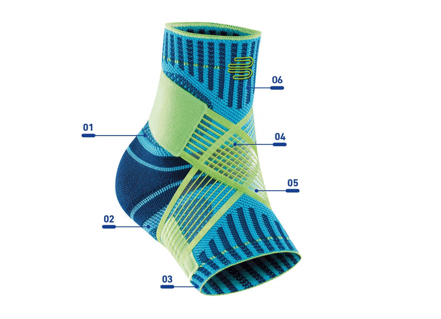 Sportski steznik za gležanj - BAUERFEIND