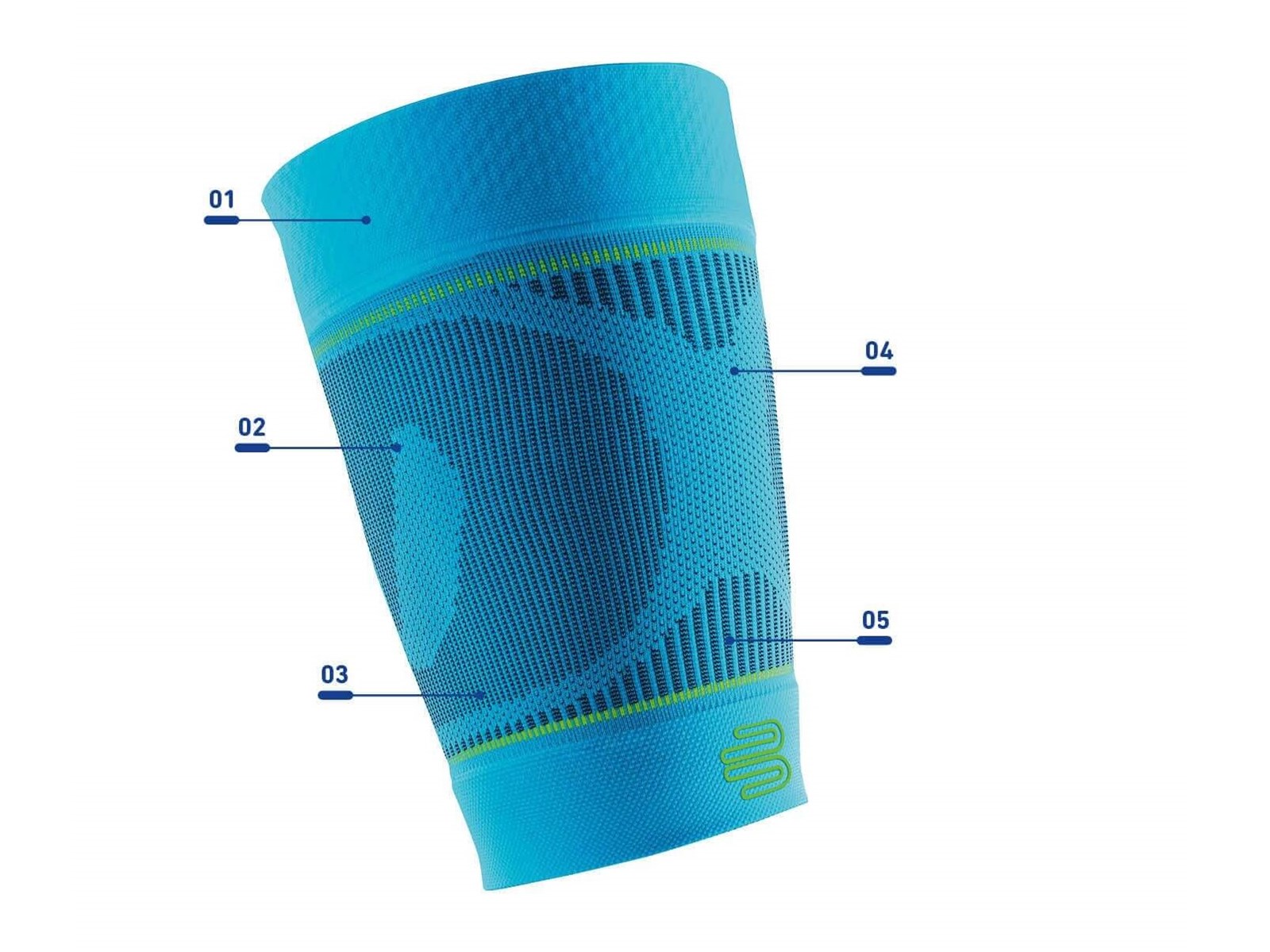 Sportski natkoljeni steznik sa silikonskim završetkom - BAUERFEIND.HR ...
