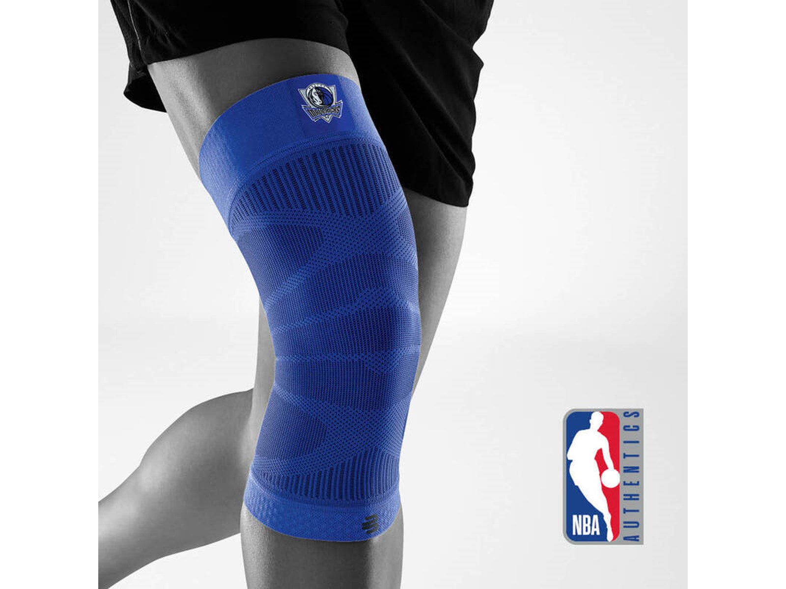 NBA kompresivni koljenski steznik Veličina Xl Boja Dallas Mavericks ...