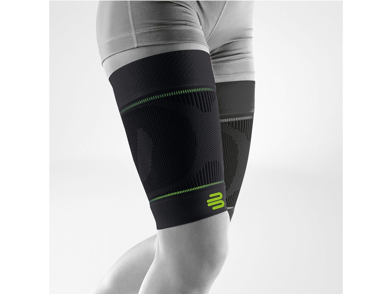 Sportski natkoljeni steznik sa silikonskim završetkom Veličina M ...