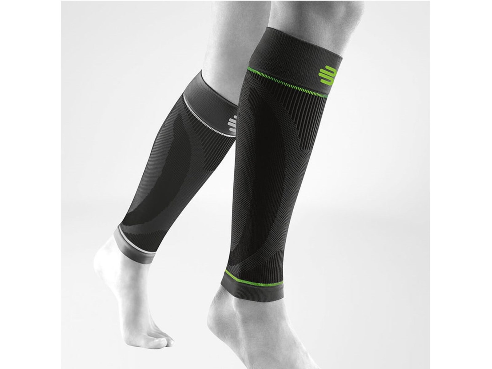 Sportski potkoljeni steznik Veličina L Duljina Kratki Boja Crna Noga ...