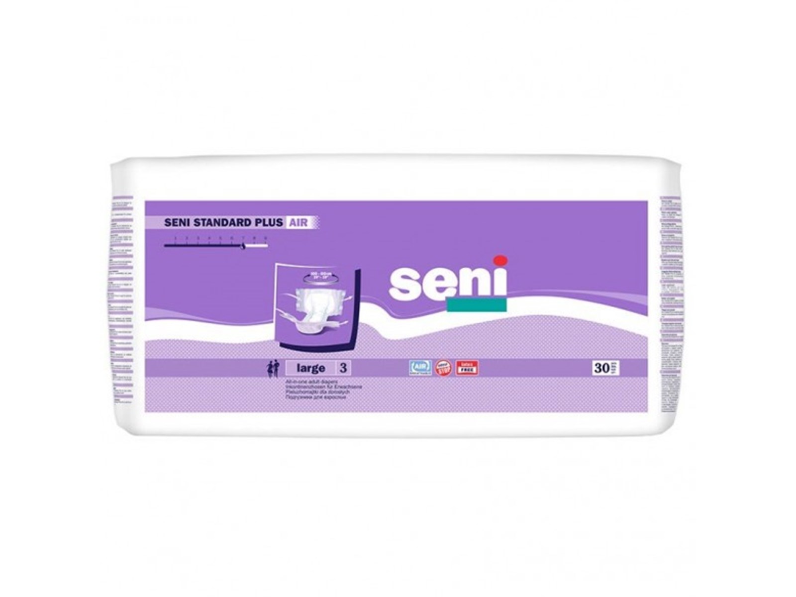 Seni Standard Plus Air L, a´30 pelene za inkontinenciju urina Veličina ...