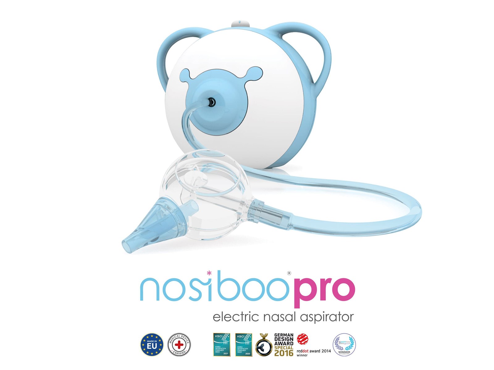 NOSIBOO PRO nosni aspirator za bebe - BAUERFEIND
