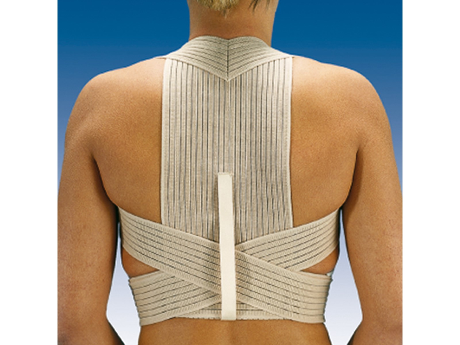 Steznik za pravilno držanje Veličina 5 (98-110) Leđa - BAUERFEIND.HR ...