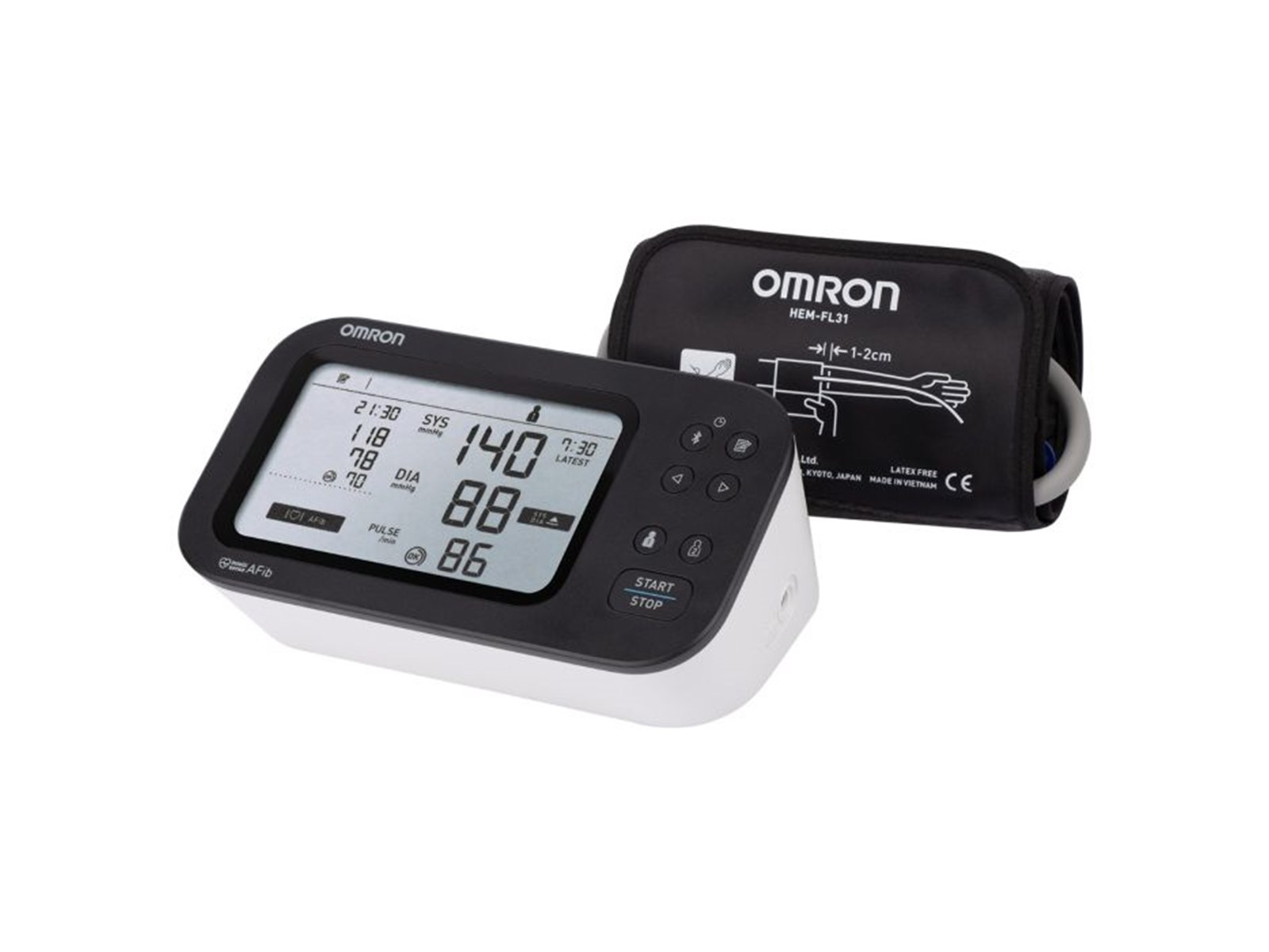 Tlakomjer OMRON M7 IT Inteli Afib - BAUERFEIND.HR - BAUERFEIND