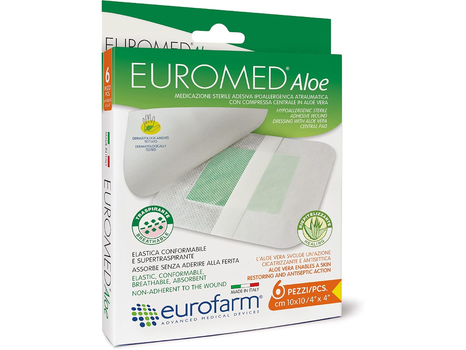 flasteri za rane, sprejevi za rane, Euromed, Bauerfeind Hrvatska ...