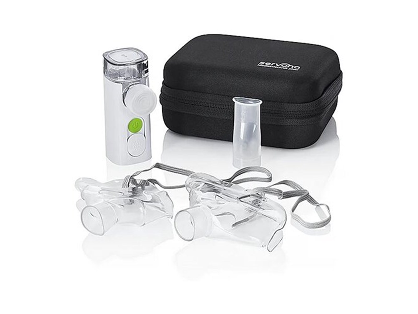 Ultrazvučni baterijski inhalator Servox Air Pro Veličina 37.6 X 37.6 X ...